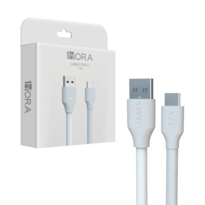 CAB237 Cable TIPO C 2.1A 1 pieza - Keiz.mx